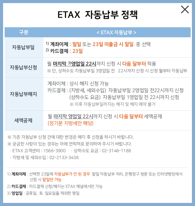 서울시ETAX - 소중한세금! 알뜰하게 사용하겠습니다